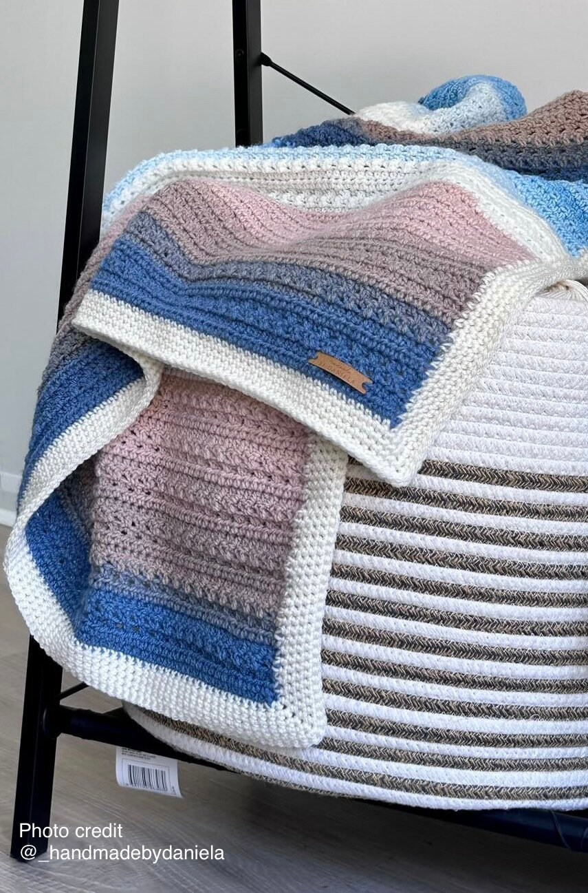 Breezy Blanket PDF PATTERN ONLY Blanket Pattern Lightweight - Etsy