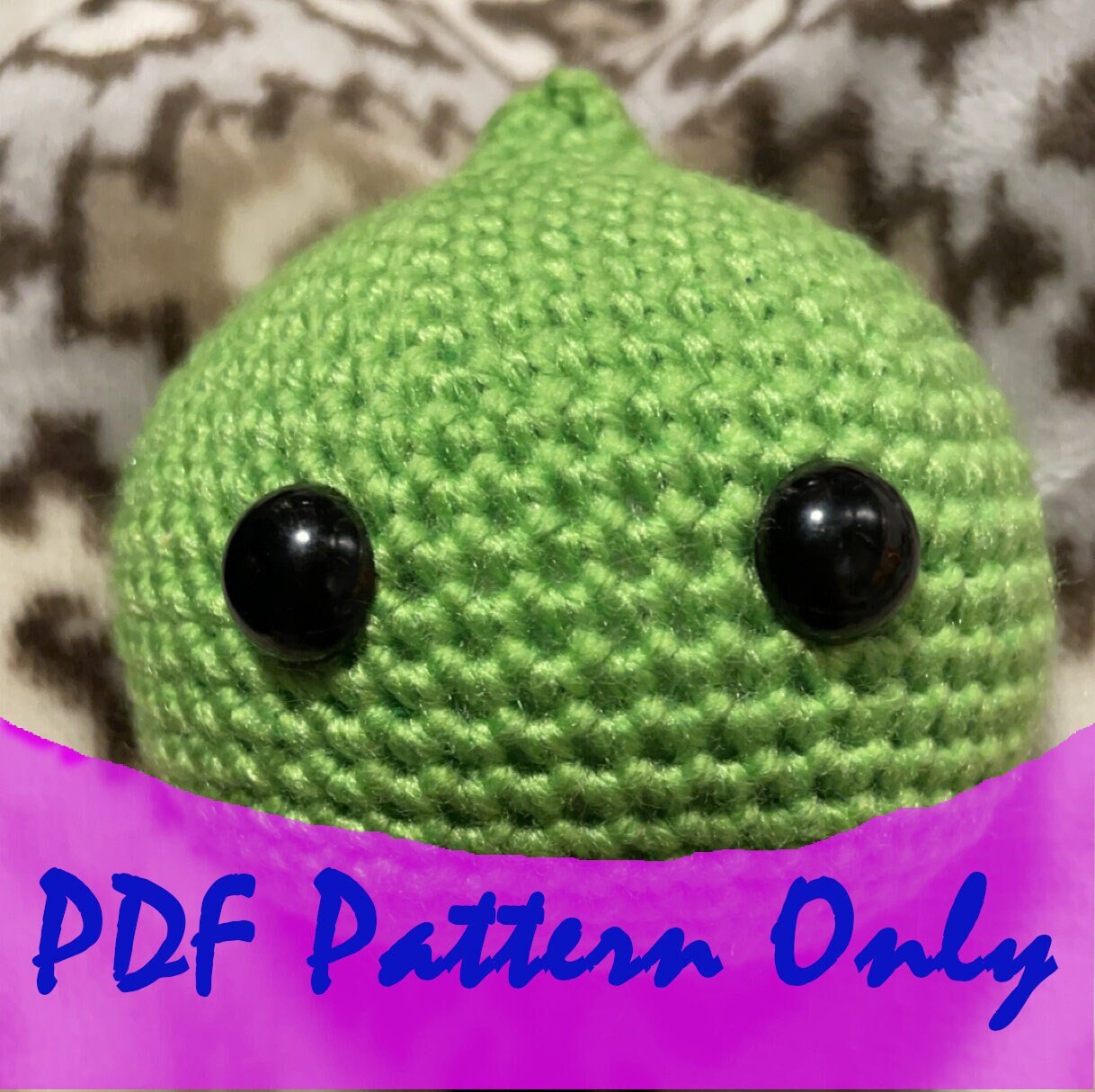 Basic Slime Pattern - Etsy