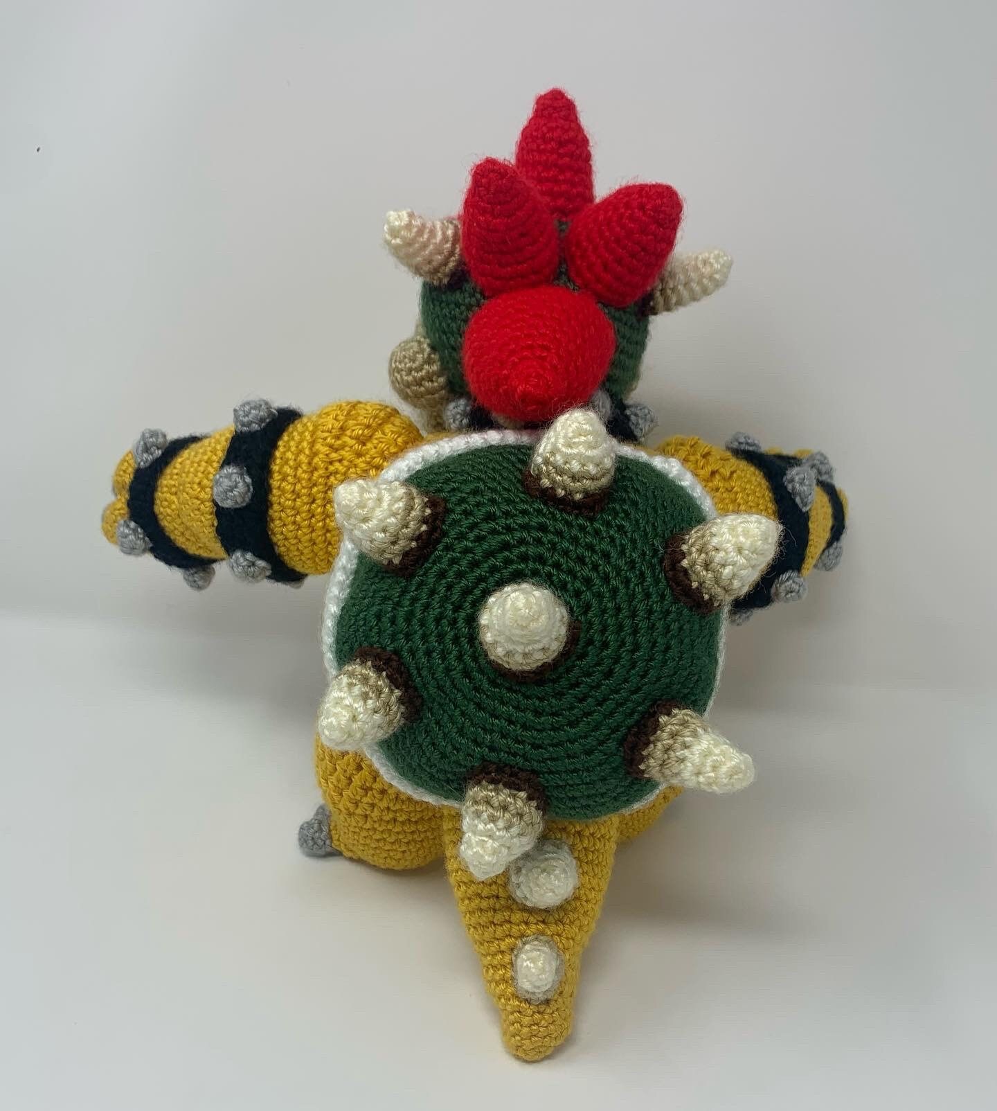 Bowser Plush Crochet Doll - Etsy