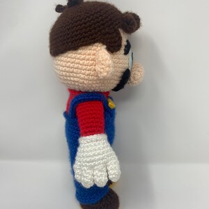 Mario the Plush Crochet Doll Nintendo - Etsy