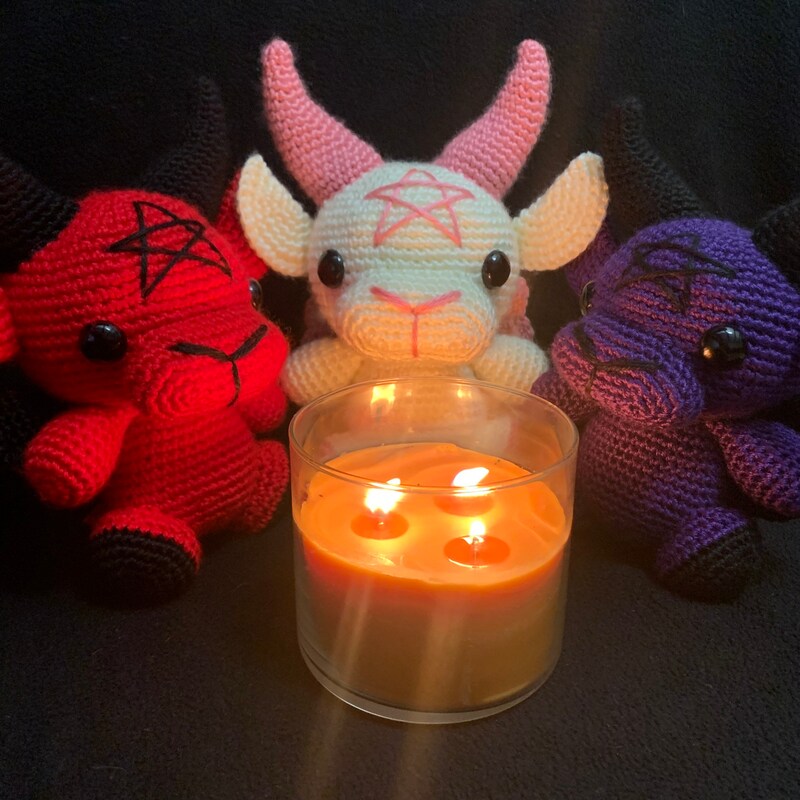 Stuffed Baphomet - Etsy