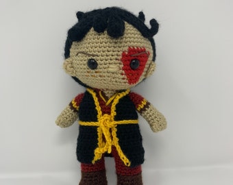 Crochet Zuko - Etsy