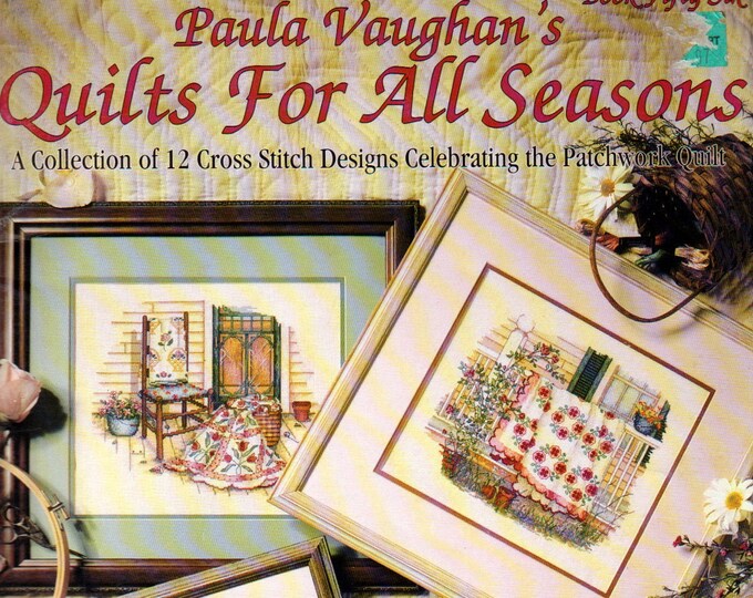 Paula Vaughan's Quilts for All Seasons Cross Stitch Patterns Original ...