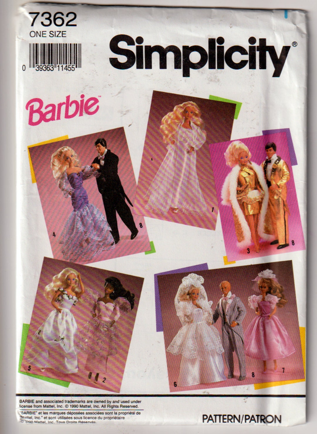 Simplicity Sewing Pattern 7362 Original - Etsy