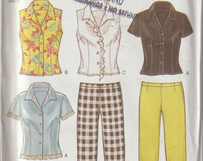 New Look Sewing Pattern 6079 Original - Etsy