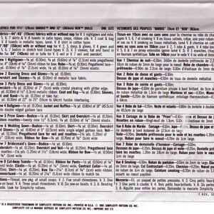 Simplicity Sewing Pattern 7362 Original - Etsy