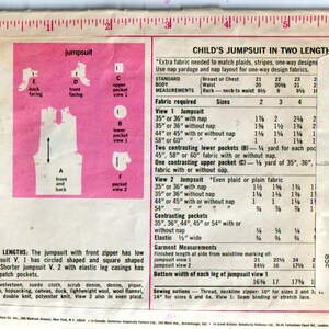 Simplicity Sewing Pattern 9584 Original - Etsy