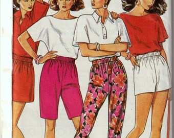 New Look 6560 Sewing Pattern Women's Tops, Wrap Tops, V Neck Tops Size ...