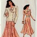 Vogue Sewing Pattern 9941 Original - Etsy