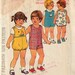 Simplicity Sewing Pattern 7456 Original - Etsy
