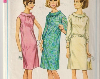 Uncut Simplicity Sewing Pattern 10948 9223 Misses Dress Size - Etsy