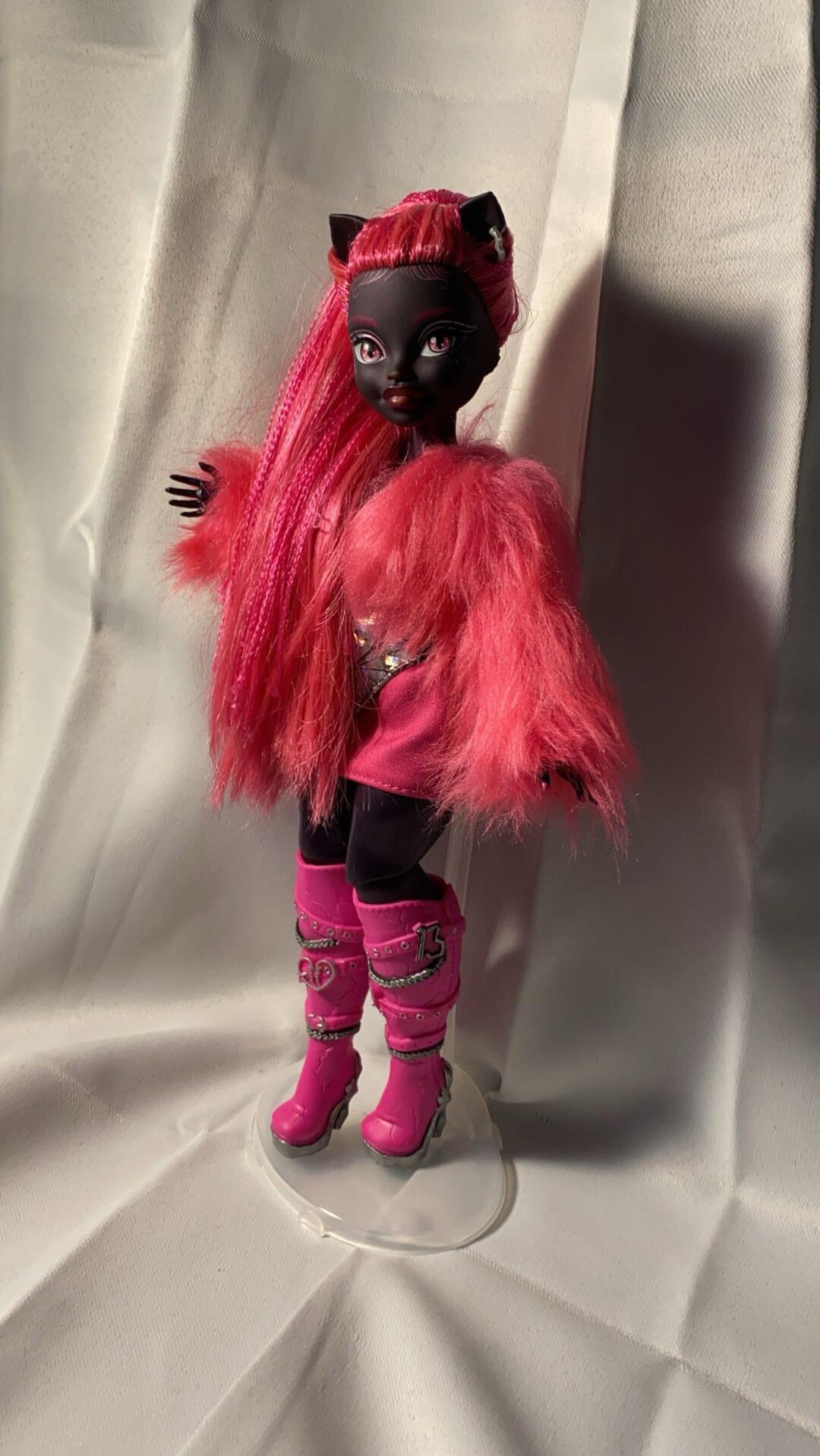 Monster High Faux Fur Coat - Etsy