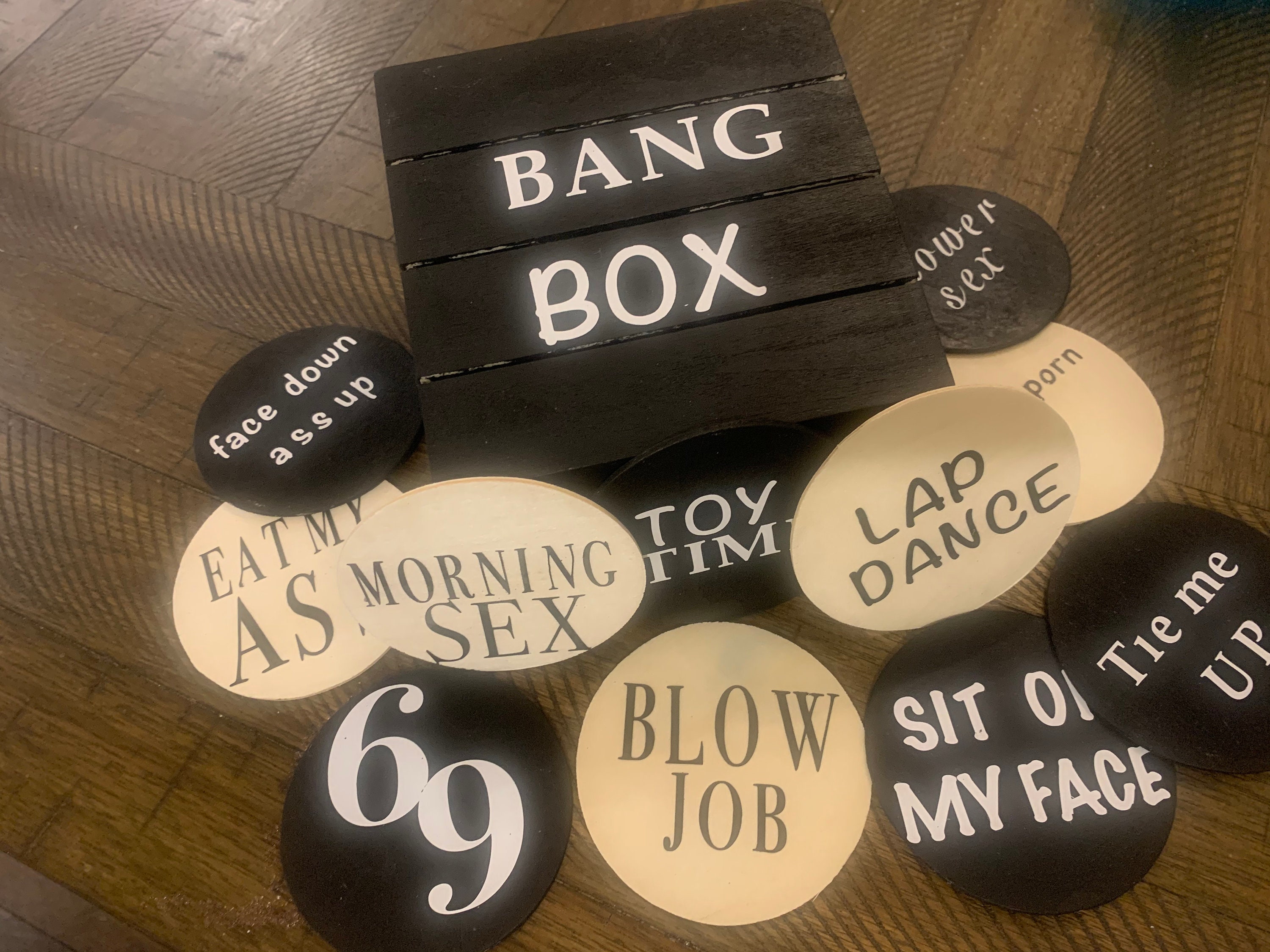 Adult Sex Box - Etsy