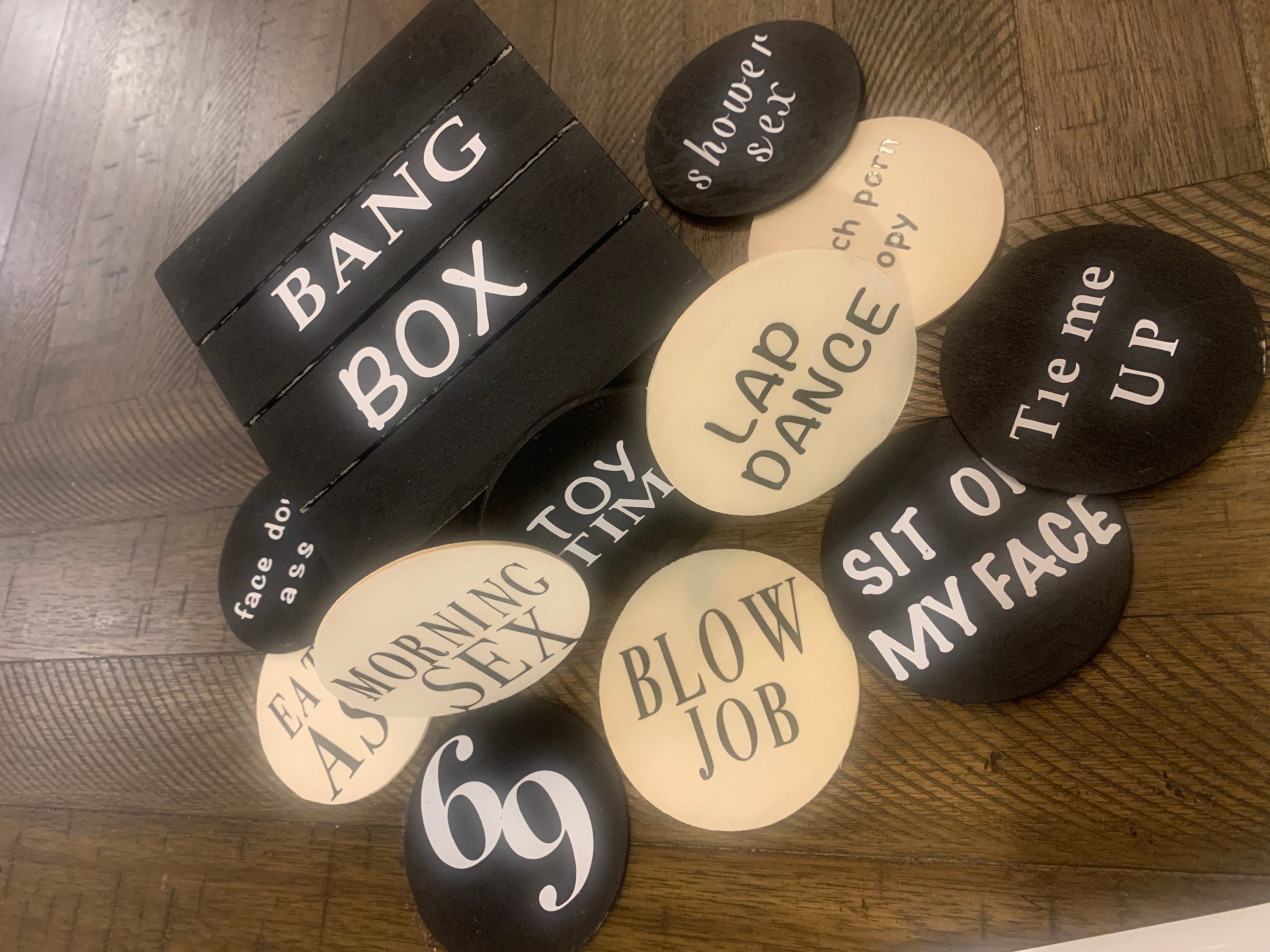 Adult Sex Box - Etsy