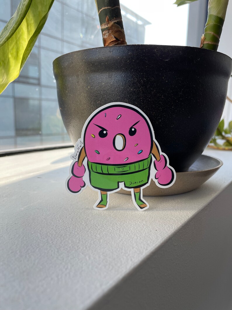 Duncan and Friends Sticker - Etsy