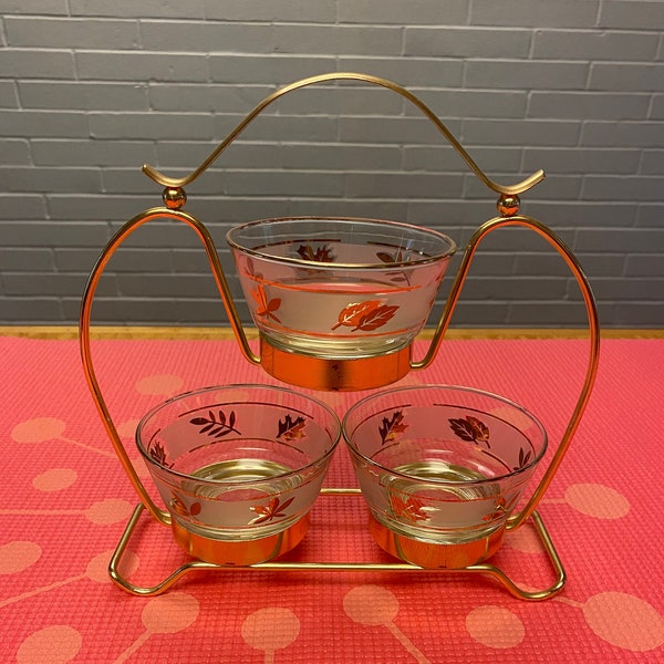 Libbey Gold Leaf - Etsy