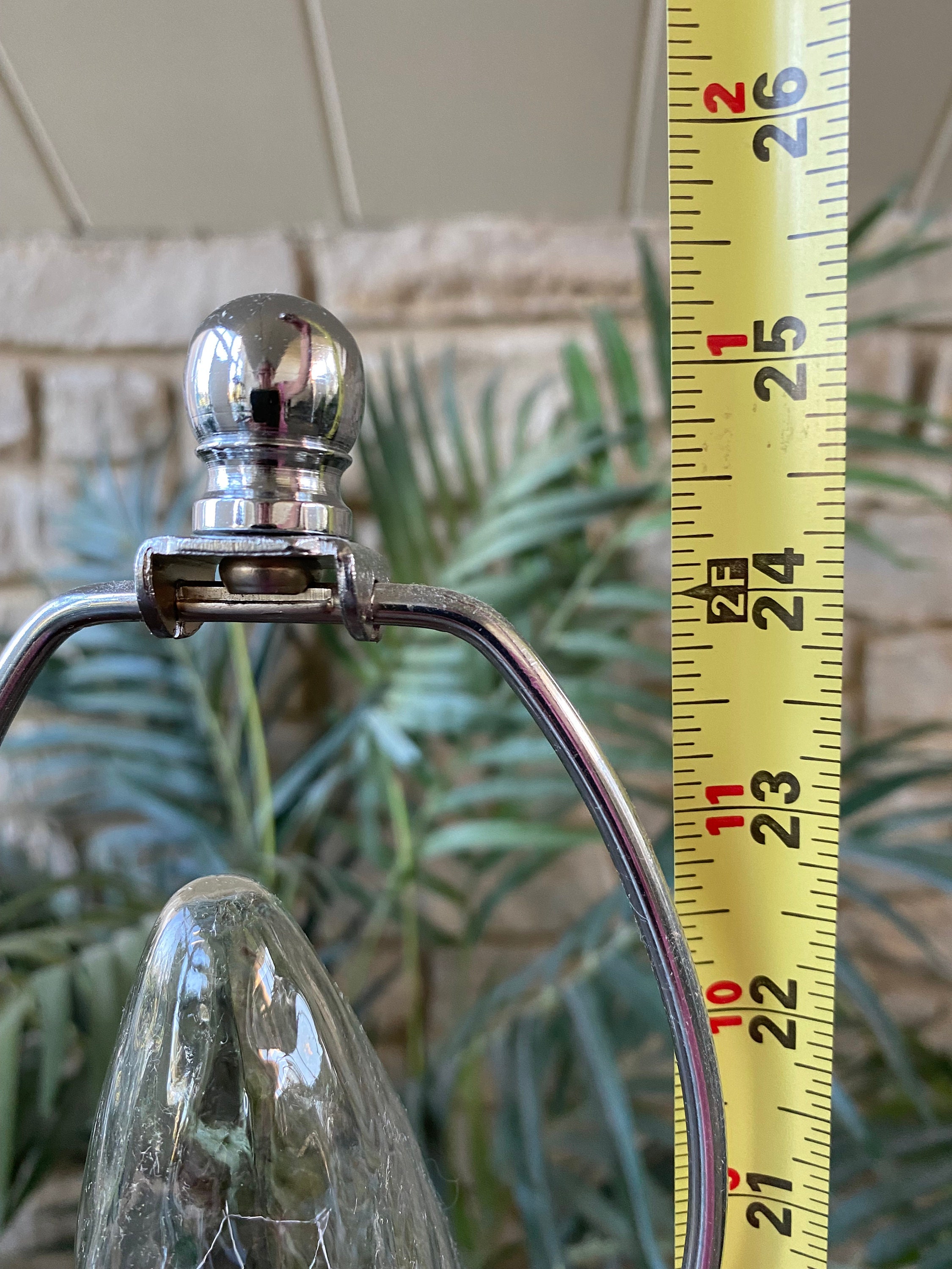 Beautiful Stacked Glass Art Deco Styled Accent Lamp / Lucite - Etsy