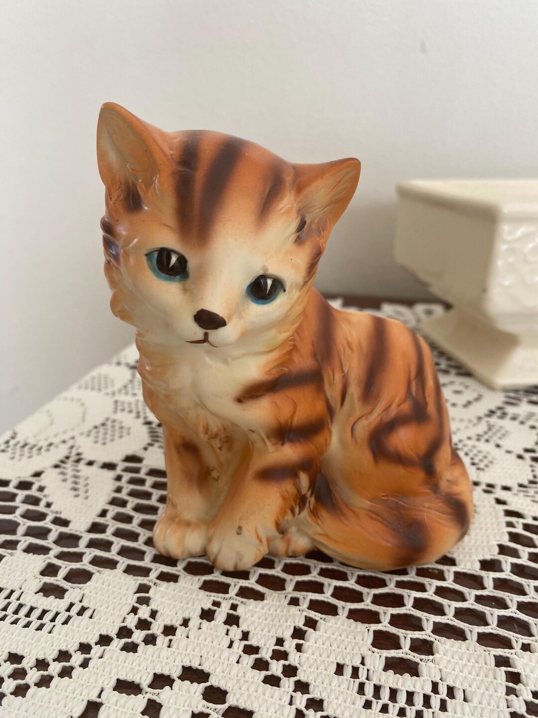 Adorable Vintage Napco Kitty Cat Planter / Vase / Made in Japan - Etsy