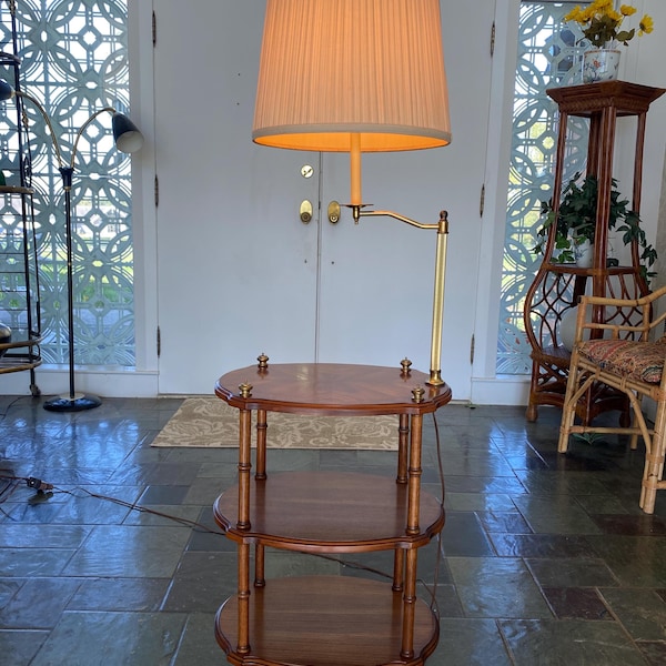 Lamp Table Combo - Etsy