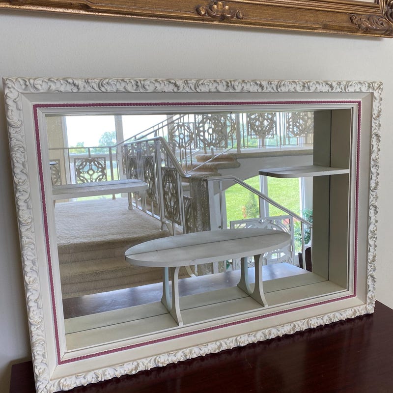 Mirrored Shadow Box - Etsy