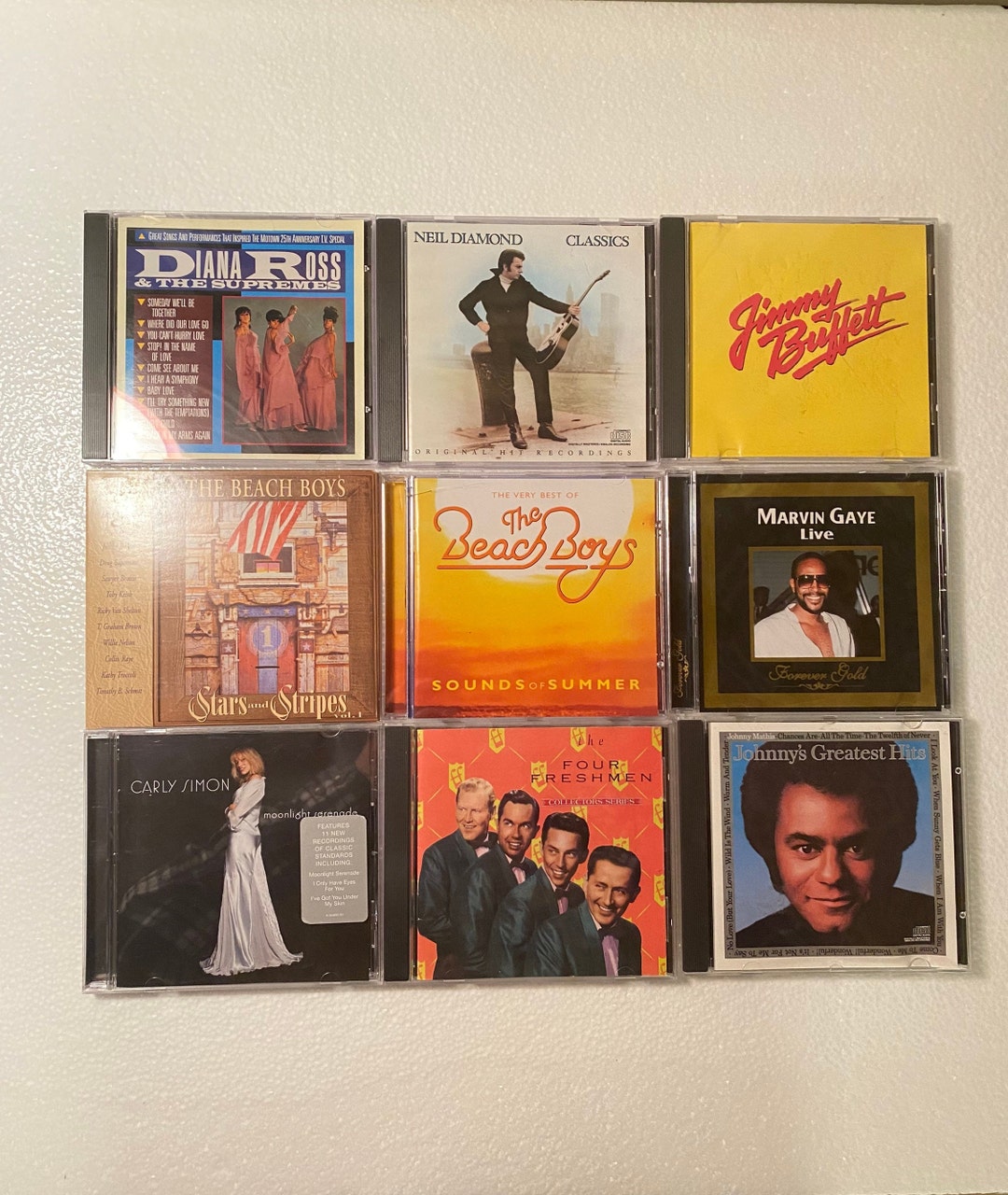 CD Audio Music - Sold Individually - Johnny Mathis / Carly Simon ...