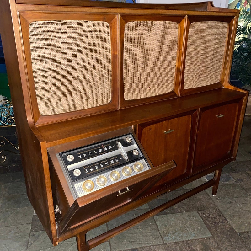 1960s Stereo Cabinet - Etsy