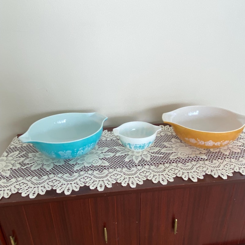 Pyrex Cinderella Bowls - Etsy