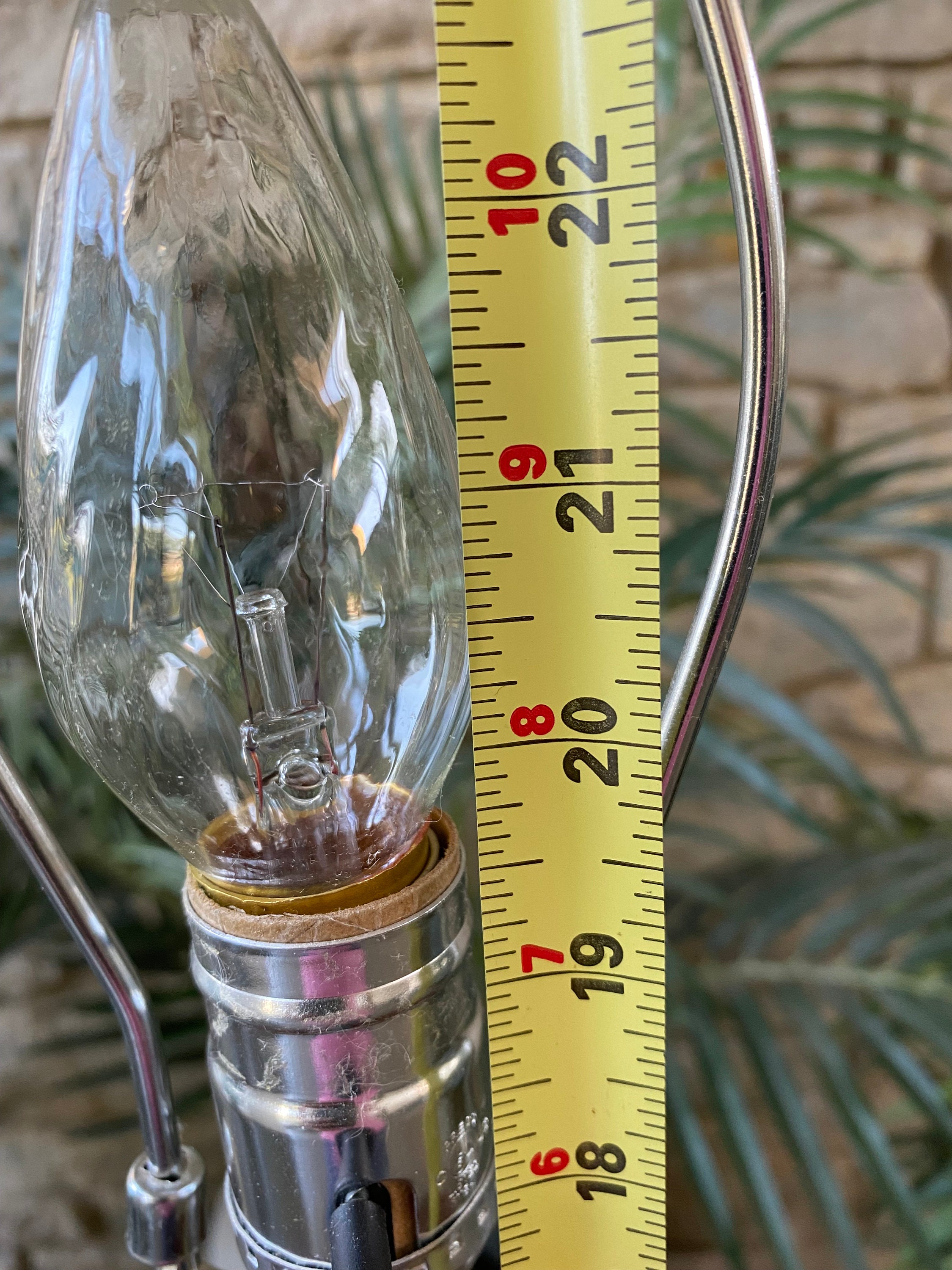 Beautiful Stacked Glass Art Deco Styled Accent Lamp / Lucite - Etsy