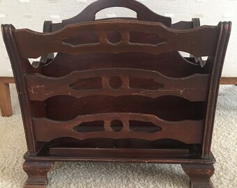 Wooden Butler Stand - Etsy