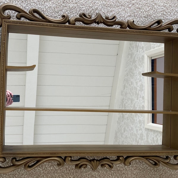 Mirrored Shadow Box - Etsy