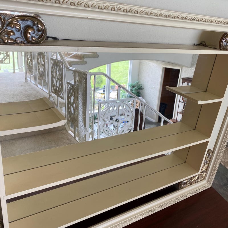 Mirrored Shadow Box - Etsy