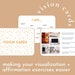 Vision Cards // Affirmations // Vision Board // Instant Download ...