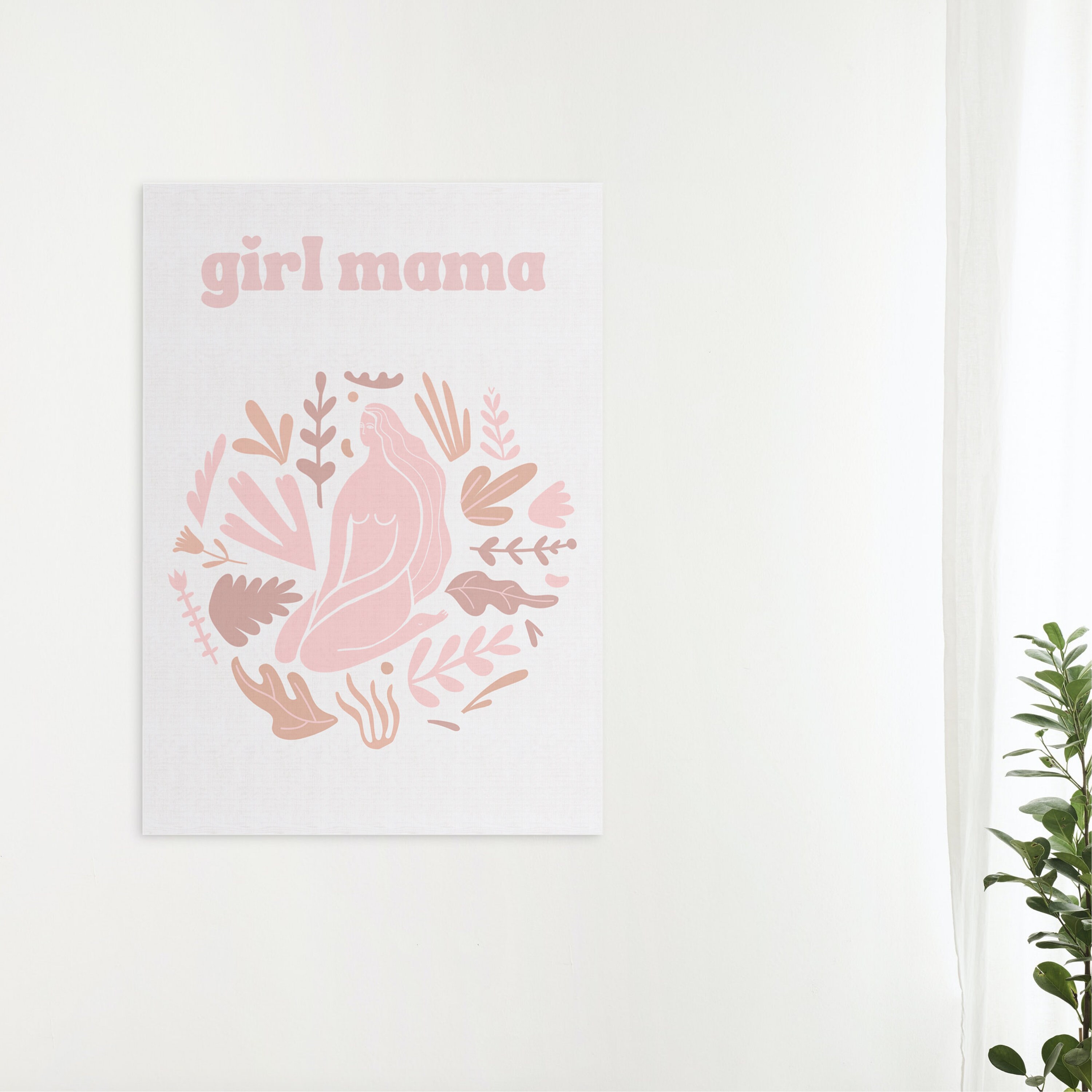 Wall Art for Mom / Mama Poster / Boy Mama / Girl Mama / Nursery Decor ...