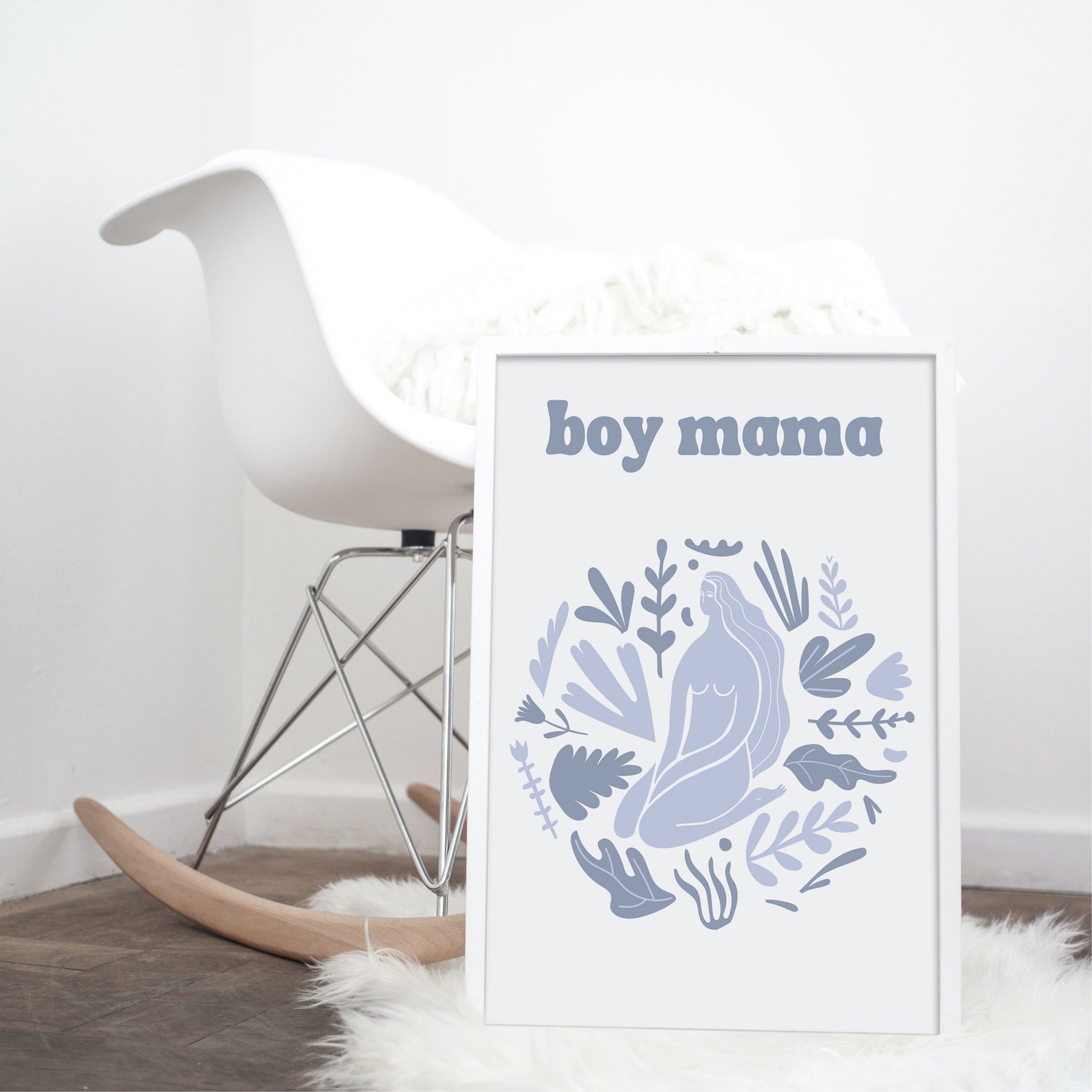 Wall Art for Mom / Mama Poster / Boy Mama / Girl Mama / - Etsy