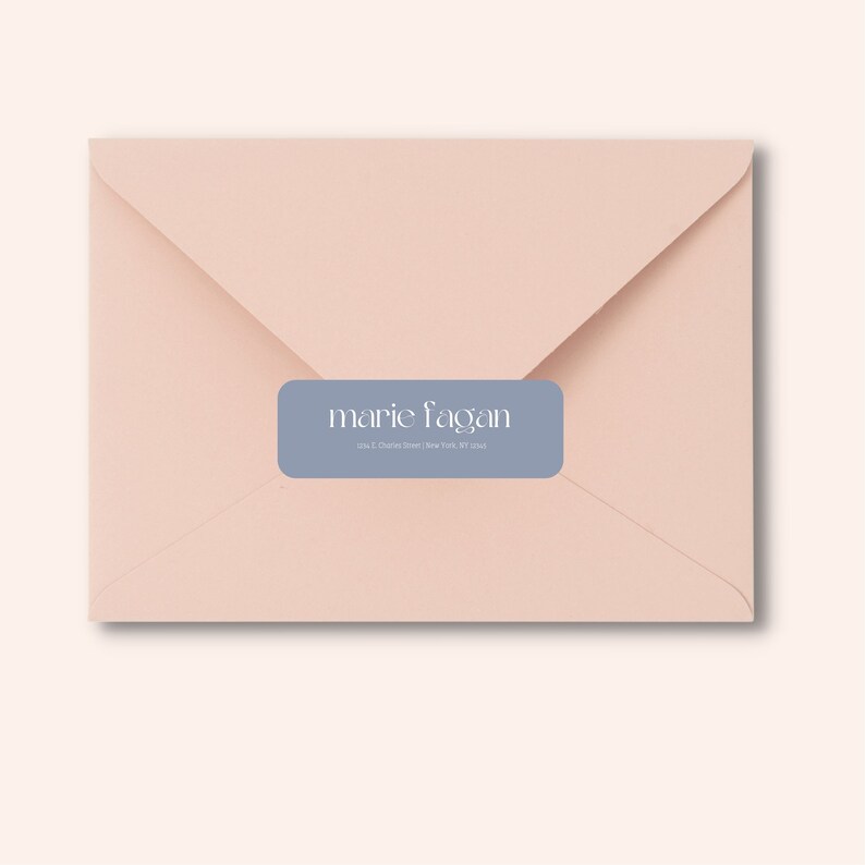 50+ Custom Return Address Labels // Address Sticker // Small Business ...