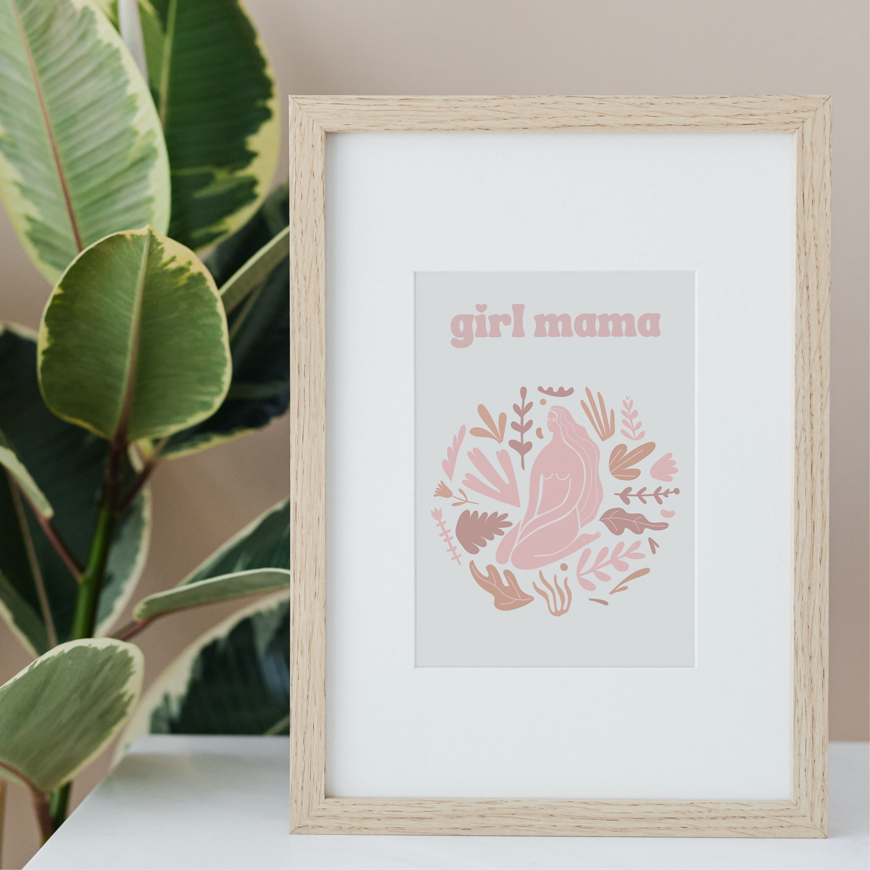 Wall Art for Mom / Mama Poster / Boy Mama / Girl Mama / Nursery Decor ...