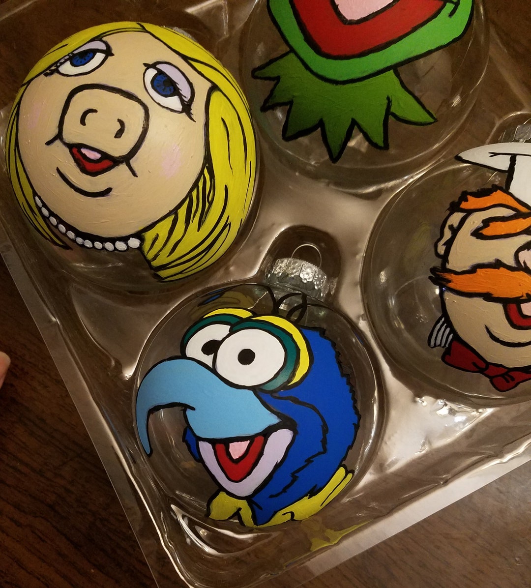 Muppets Hand Painted Ornaments - Etsy