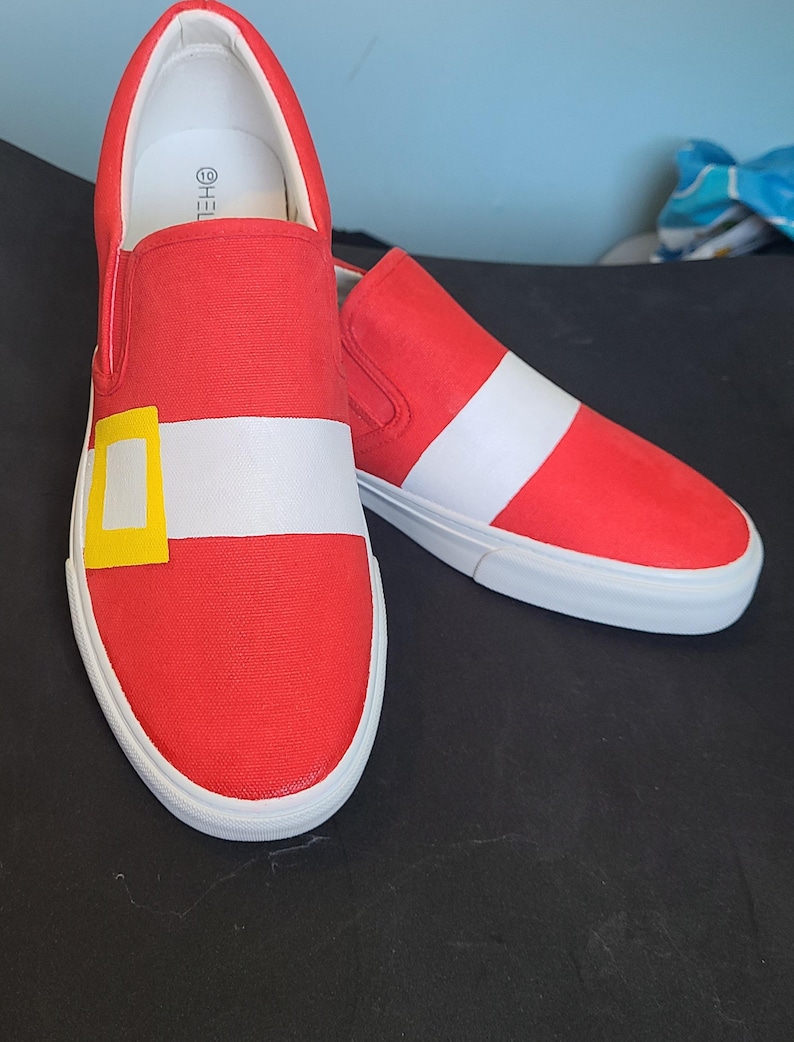 Sonic Shoes for Adults - Etsy