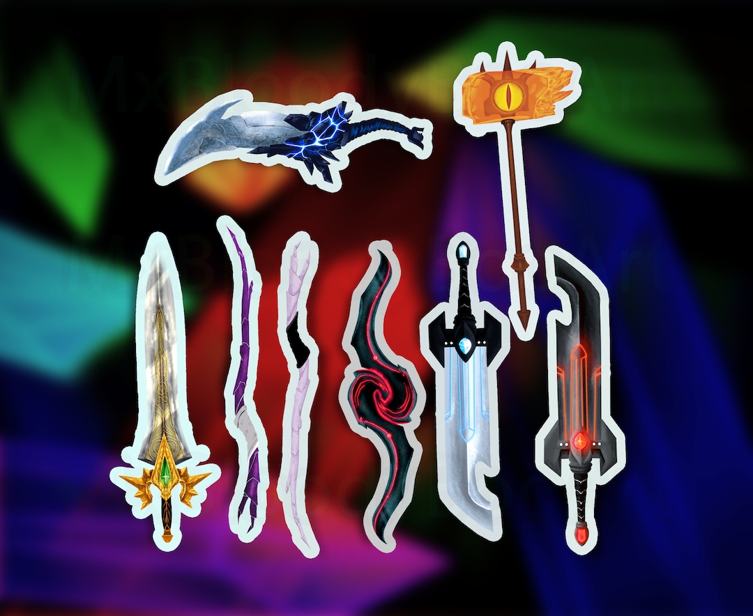 Battle Ready Weapons TOA DISCONTINUED - Etsy