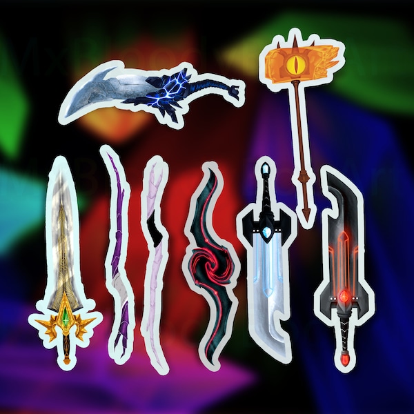 Trollhunters Sword - Etsy