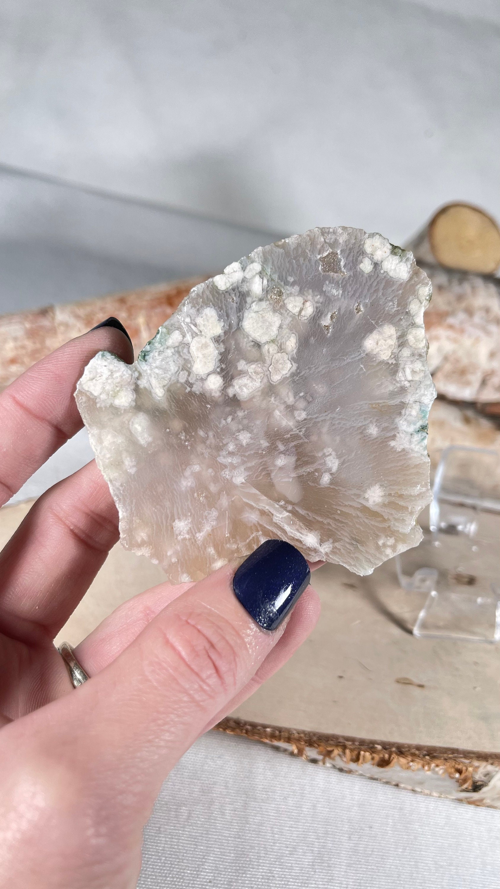 Flower Agate Slab 65g | High Quality Flower Agate Slabs | Flower Agate ...