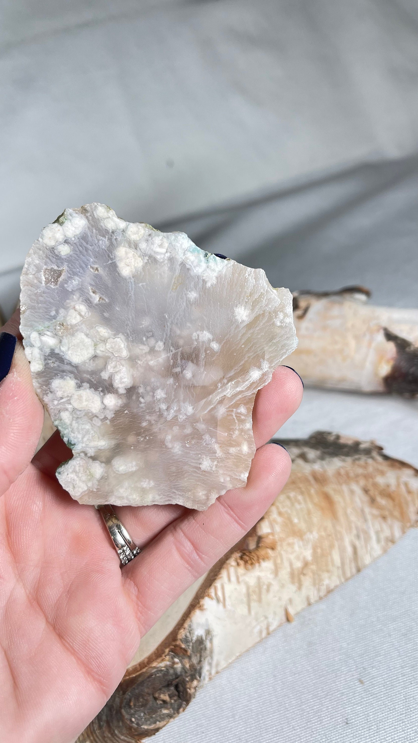 Flower Agate Slab 65g | High Quality Flower Agate Slabs | Flower Agate ...