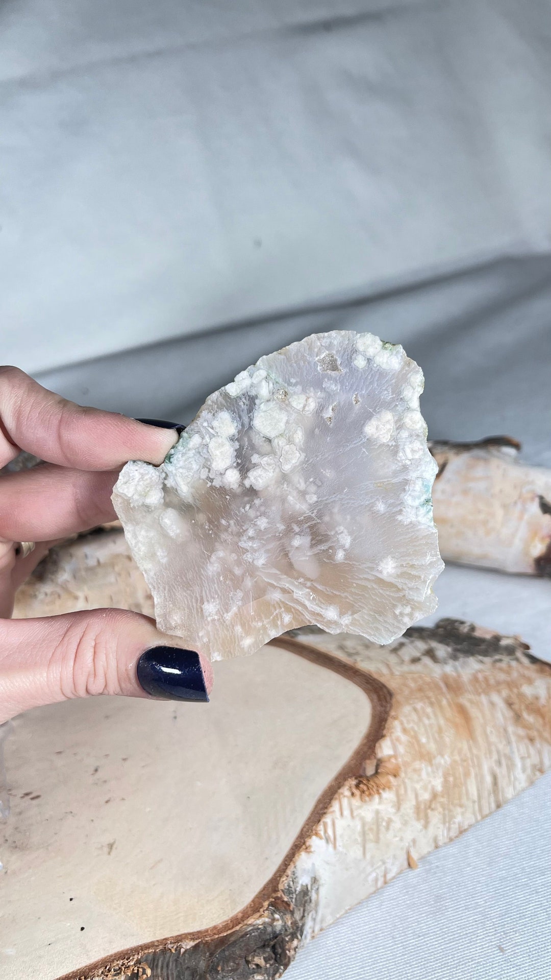 Flower Agate Slab 65g | High Quality Flower Agate Slabs | Flower Agate ...