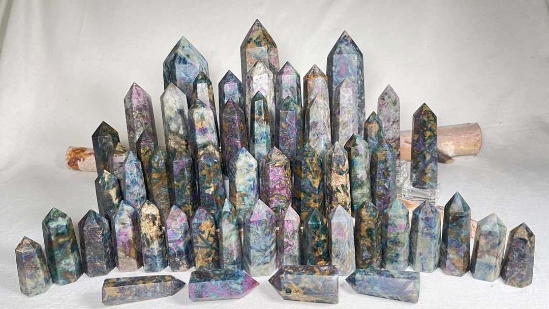 Ruby Kyanite Tower/ Point |* Brand New Lot* | High Quality, Very ...