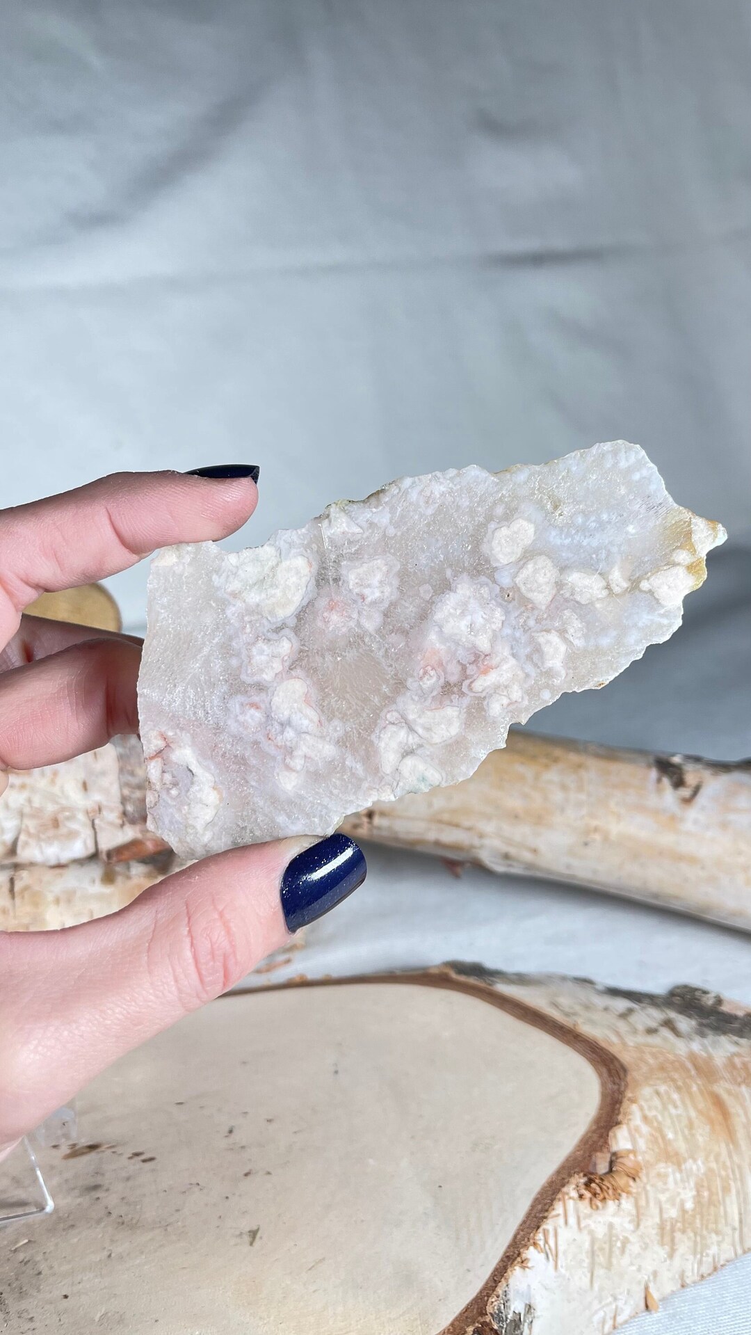 Flower Agate Slab 65g | High Quality Flower Agate Slabs | Flower Agate ...