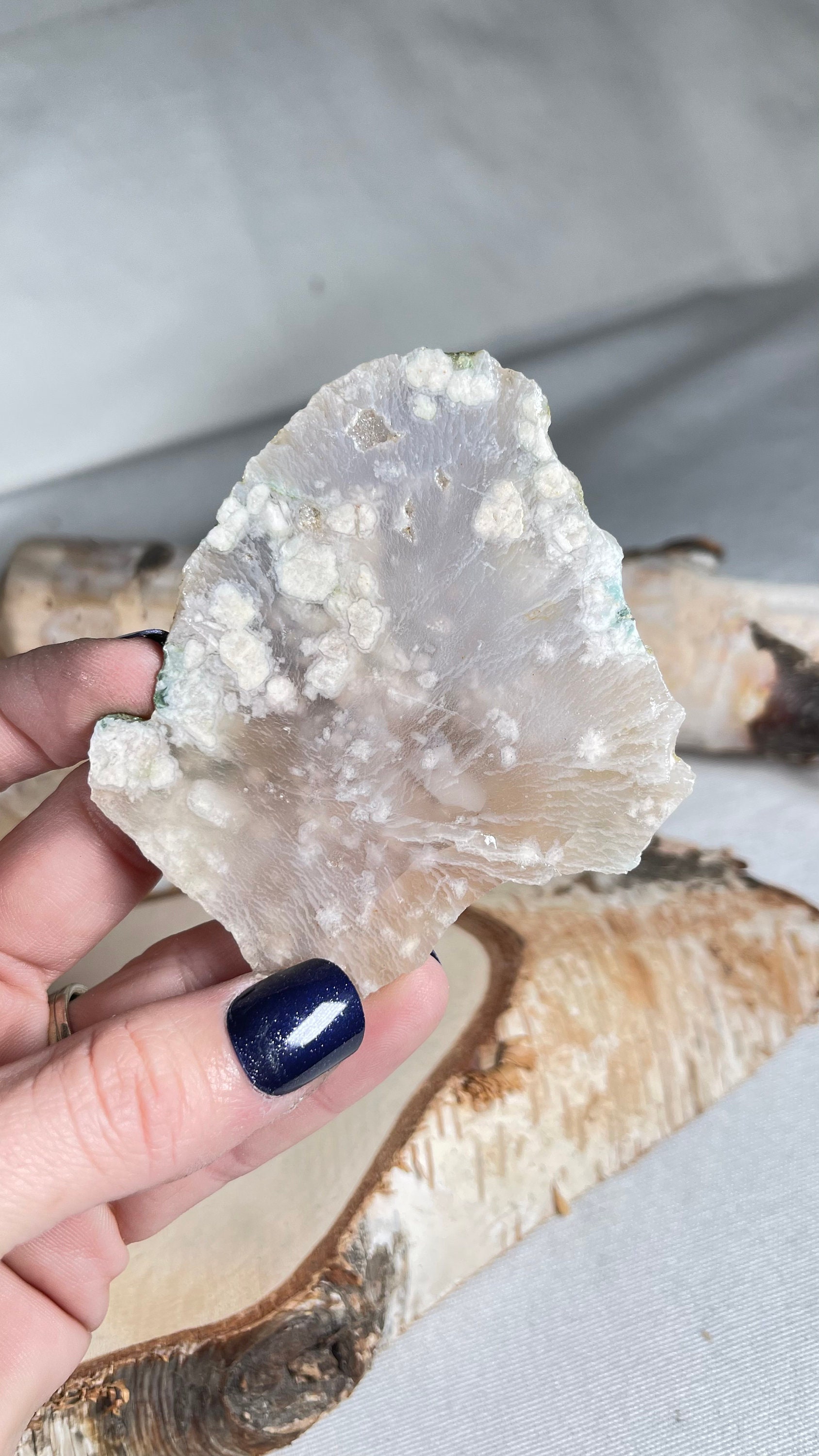 Flower Agate Slab 65g | High Quality Flower Agate Slabs | Flower Agate ...