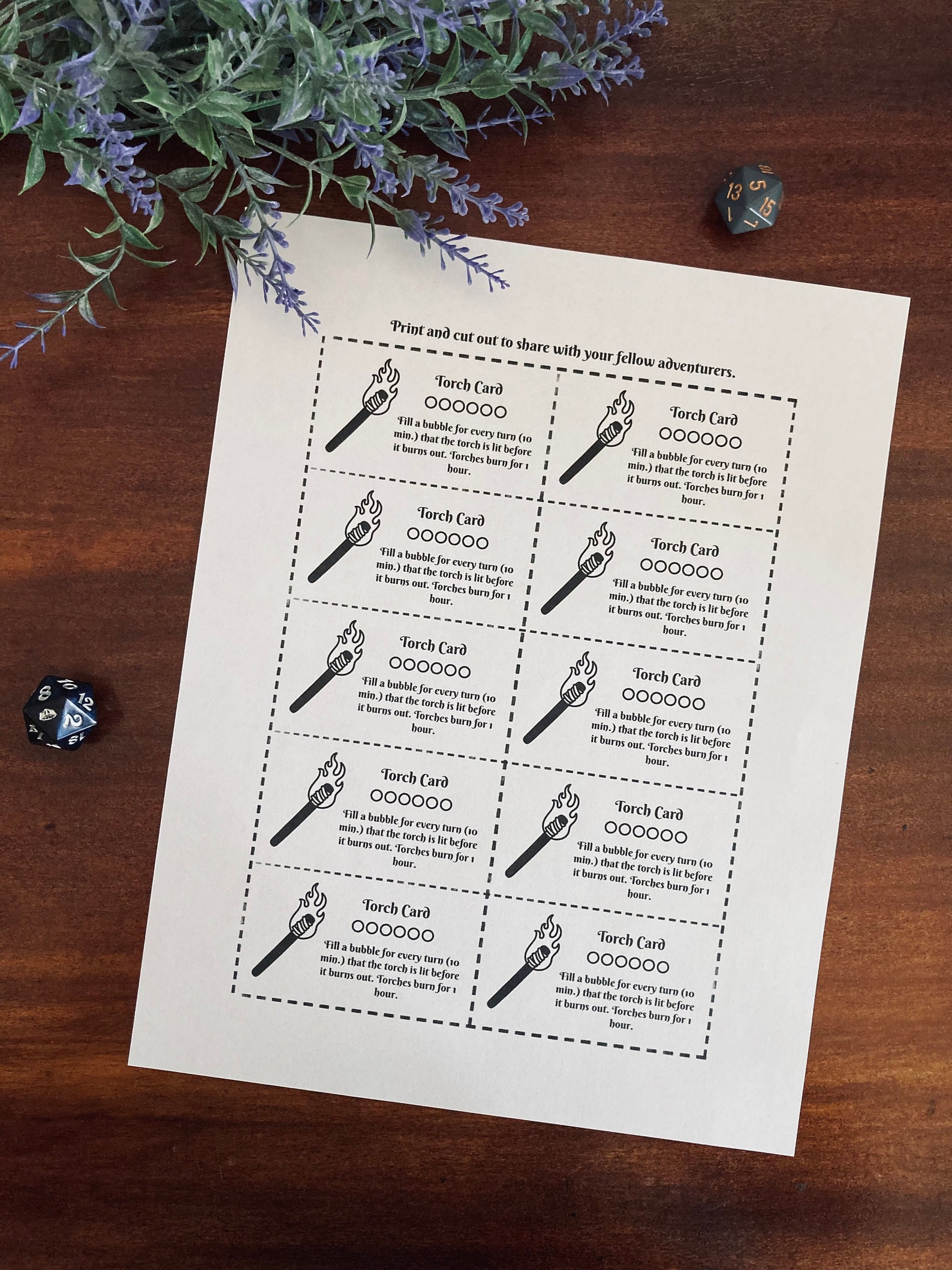 Custom Dungeons and Dragons Character Sheet/ Comprehensive D&D 5E ...