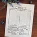 Custom Dungeons and Dragons Character Sheet/ Comprehensive D&D 5E Character Sheet PDF File - Etsy