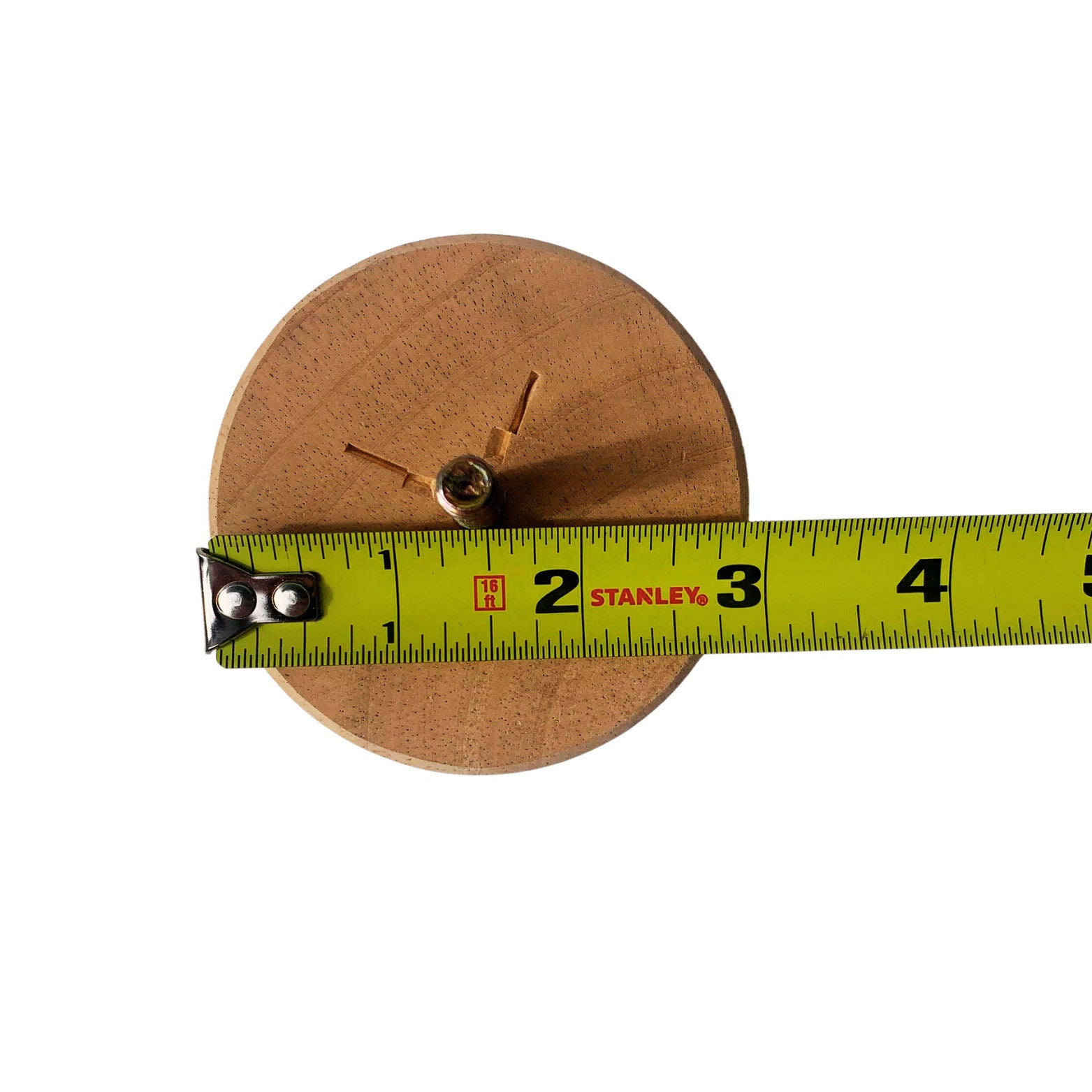 Cylinder Furniture Legs 2,3,4" Height by 2, 2 3/8, 3" Diameter. 5/16 ...