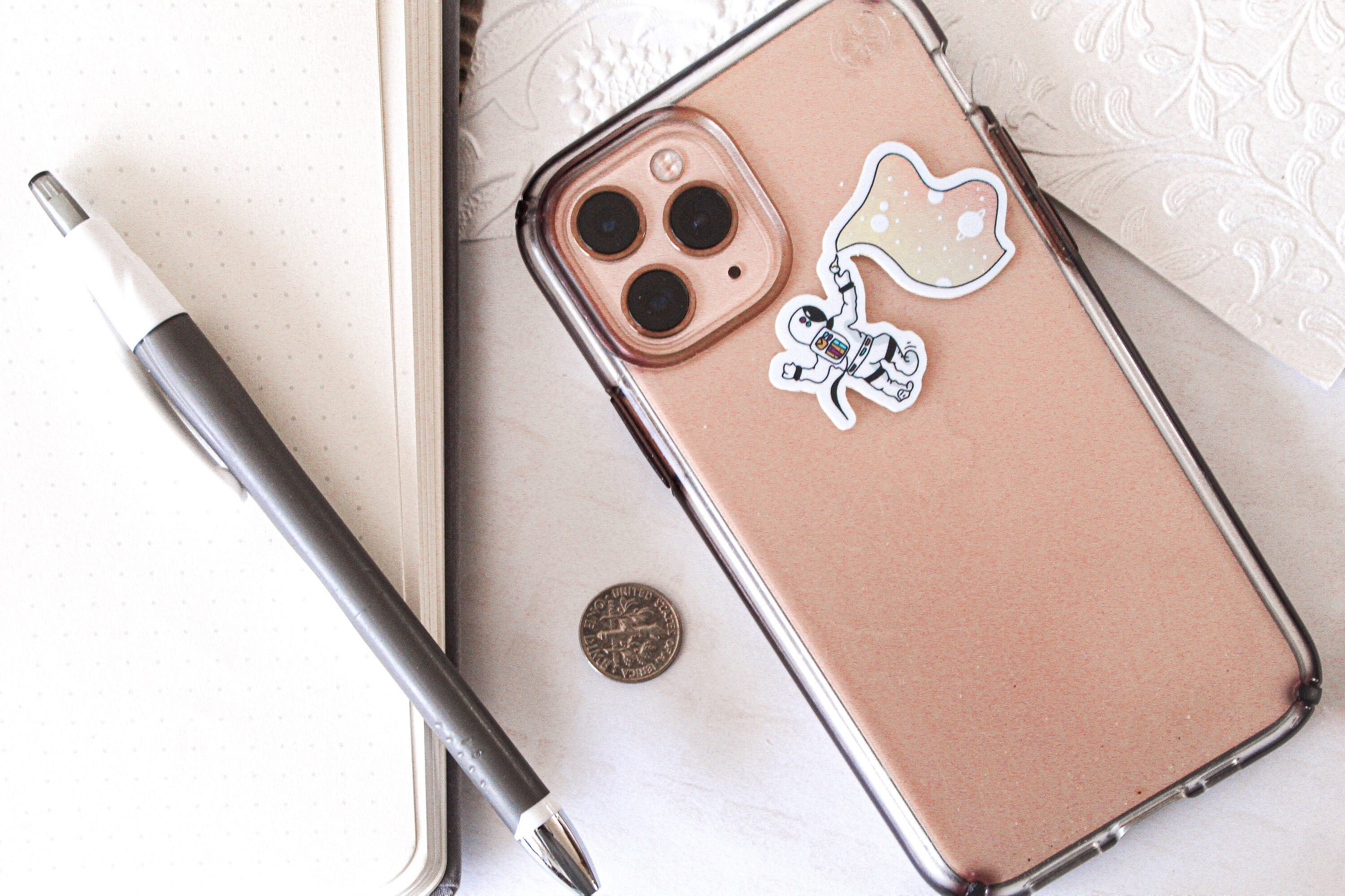 Stickers Laptop Sticker Holographic Waterproof 3-Pack || MINI Vinyl ...